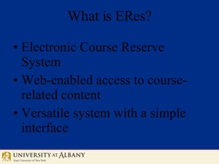 Eres Itlal Tech Week Presentation April2008 | PPT