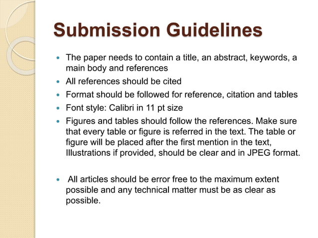Eres journals | PPSX | Computer Networking | Computing