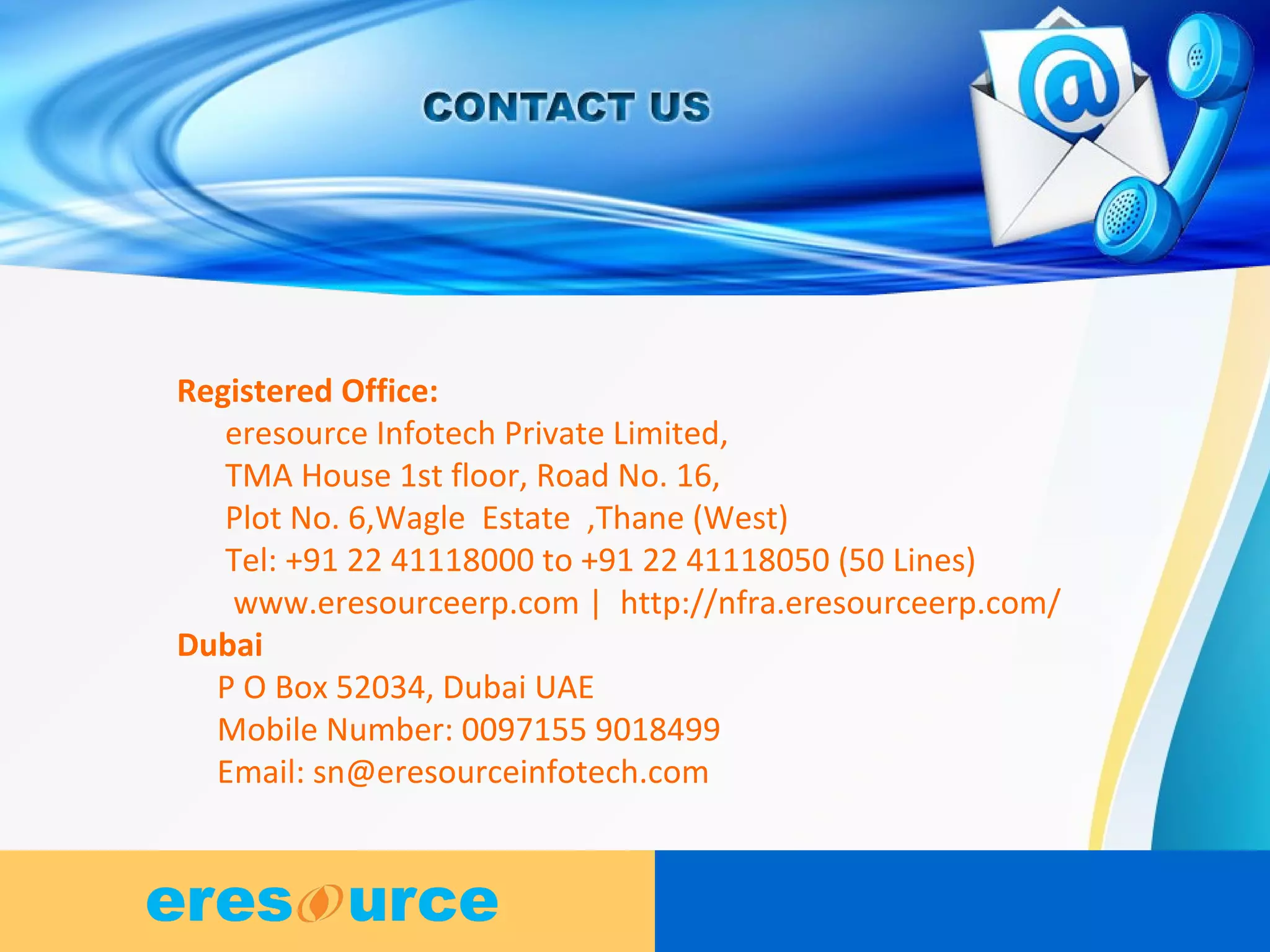 eresource ERP pharmaceutical | PPT eresource ERP pharmaceutical | PPT