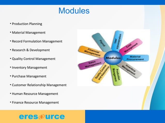 eresource ERP pharmaceutical | PPT eresource ERP pharmaceutical | PPT