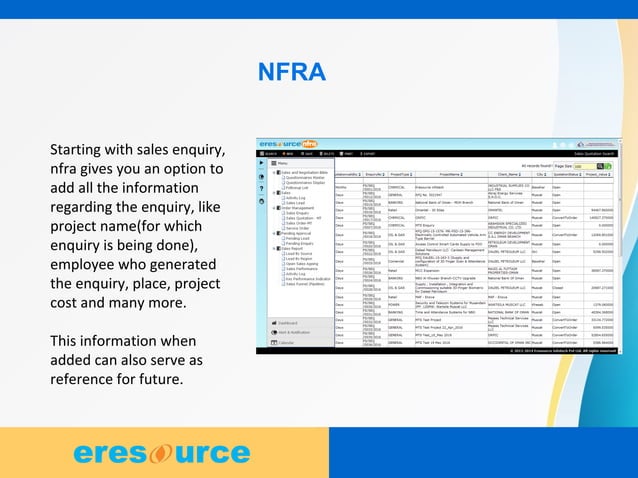 Eresource nfra boq management | PPT