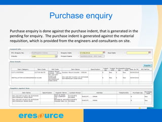 Eresource nfra purchase module | PPT
