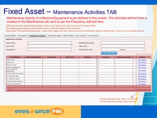 Preventive Maintenance System (Plant Maintaintenance) | PPT