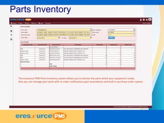 Preventive Maintenance System (Plant Maintaintenance) | PPT