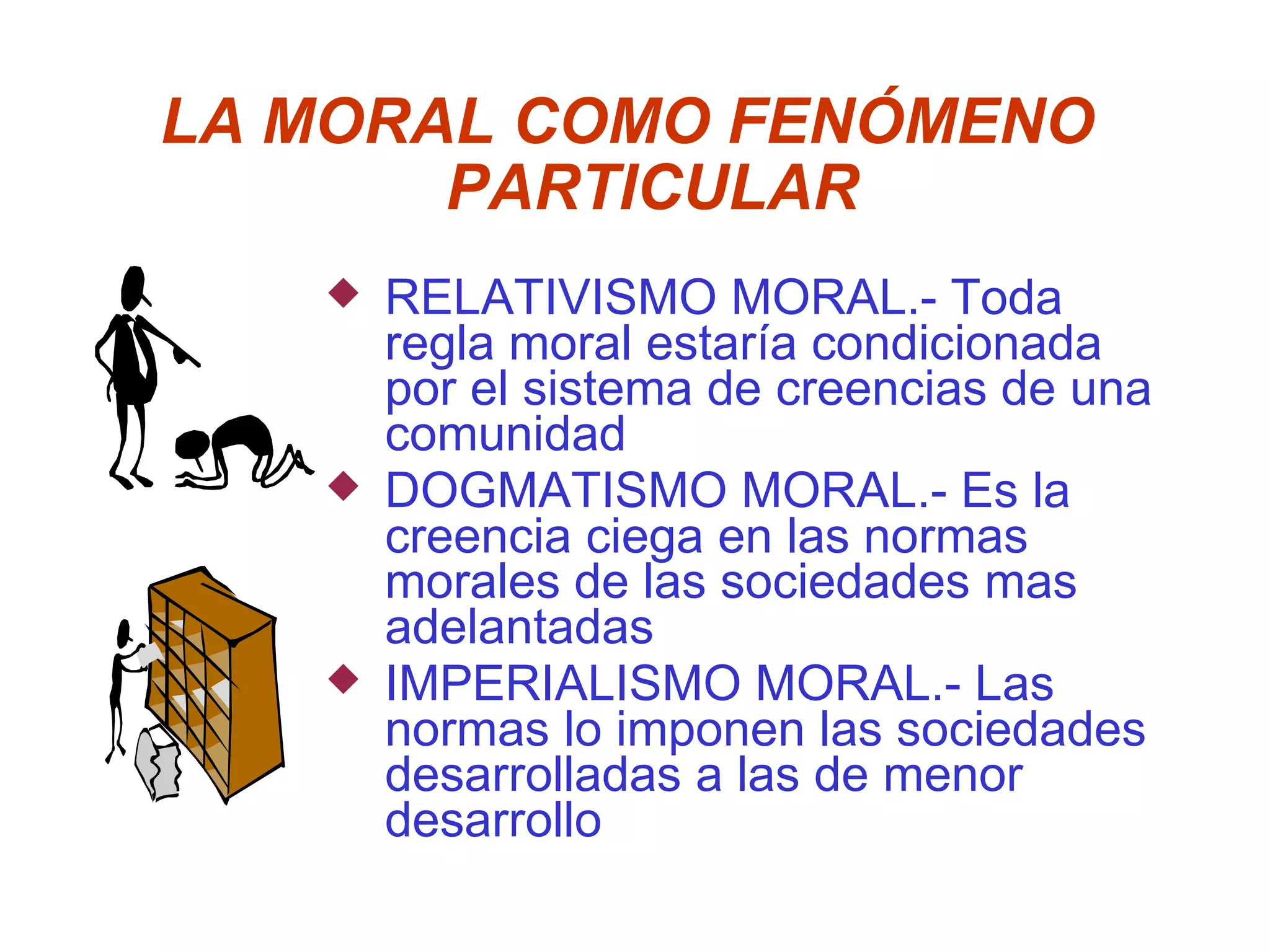EL FENOMENO MORAL | PDF | Education