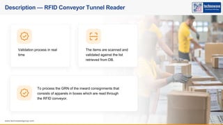 Retail RFID solution End to End by technowave | PDF