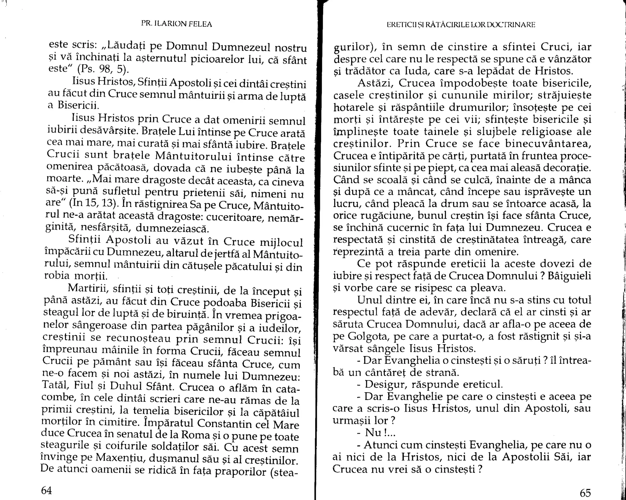 Ereticii si ratacirile lor doctrinare | PDF