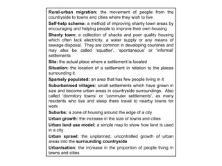 Geography Revision Pack AQA/Edexcel | PPT