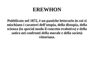 Erewhon | PDF