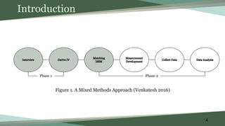 Three qualities of OTT service: A mixed methods approach | PPT