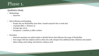 Three qualities of OTT service: A mixed methods approach | PPT