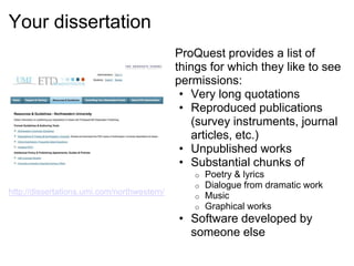 Copyright & your research | PPT