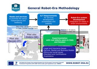 Robot Era | PDF