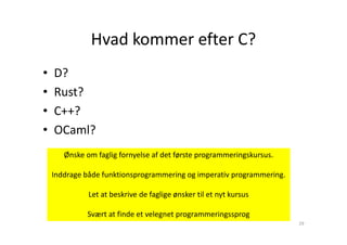 Erfaringer med-c kurt-noermark | PPT