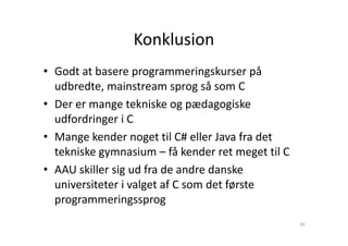 Erfaringer med-c kurt-noermark | PPT