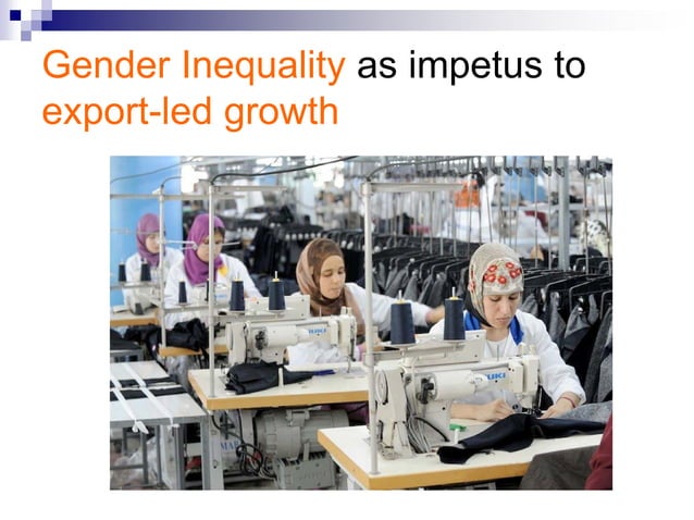 Gender equality matters for economic development and growth: Lessons ...