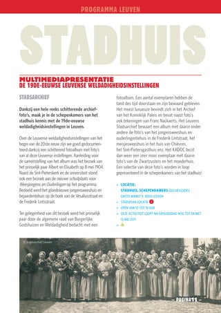 Erfg ergoedcel leuven_2011_web (2)_tcm16-27862 | PDF