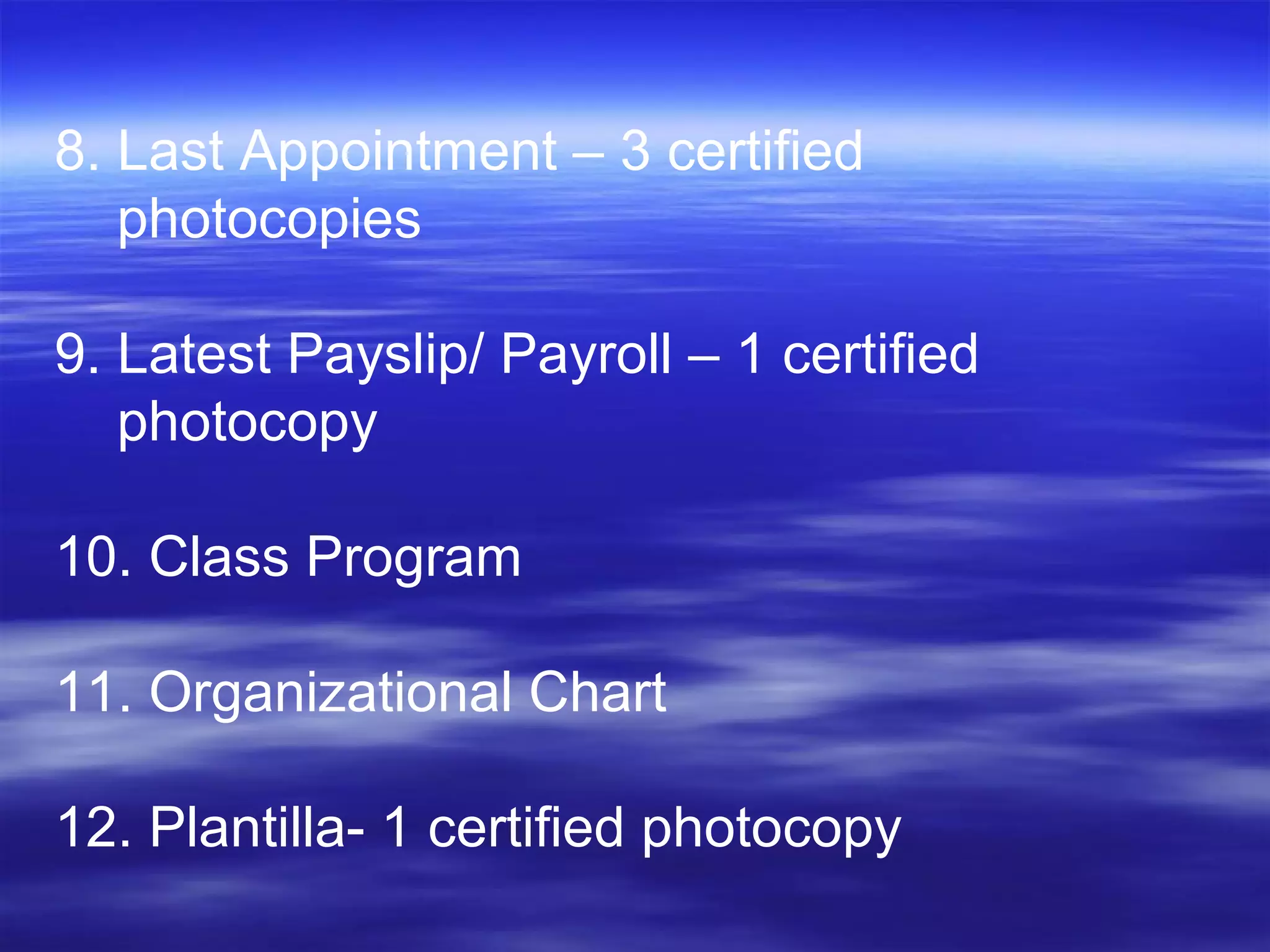 Equivalent Record Form Application Procedures | PPT | Professional ...