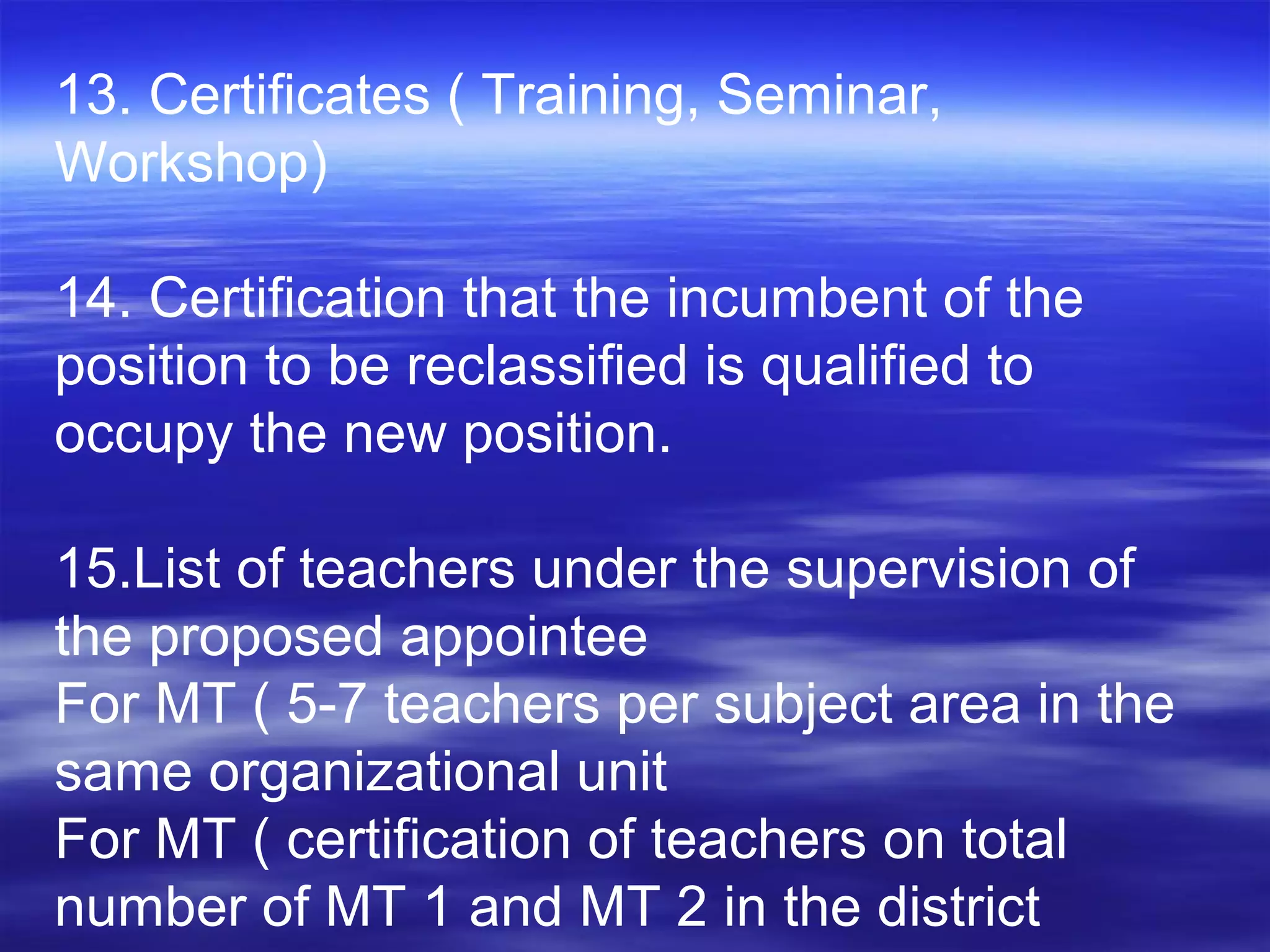 Equivalent Record Form Application Procedures | PPT | Professional ...