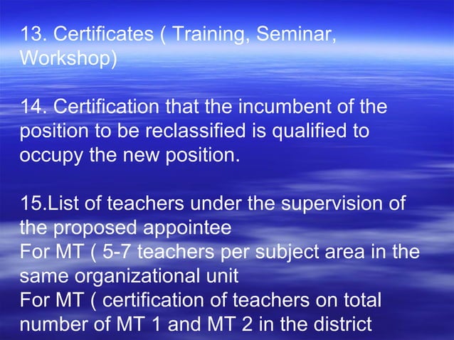 Equivalent Record Form Application Procedures | PPT | Professional ...