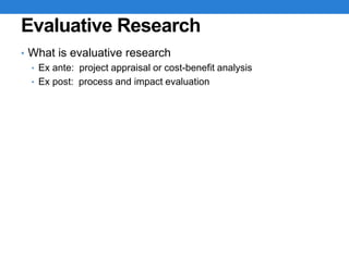 Causal Inference and Program Evaluation | PPT