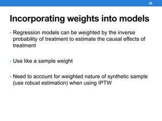 Propensity Score Matching Methods | PDF
