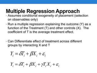 Propensity Score Matching Methods | PDF
