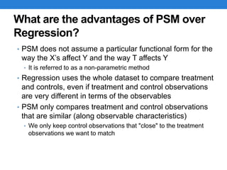 Propensity Score Matching Methods | PDF