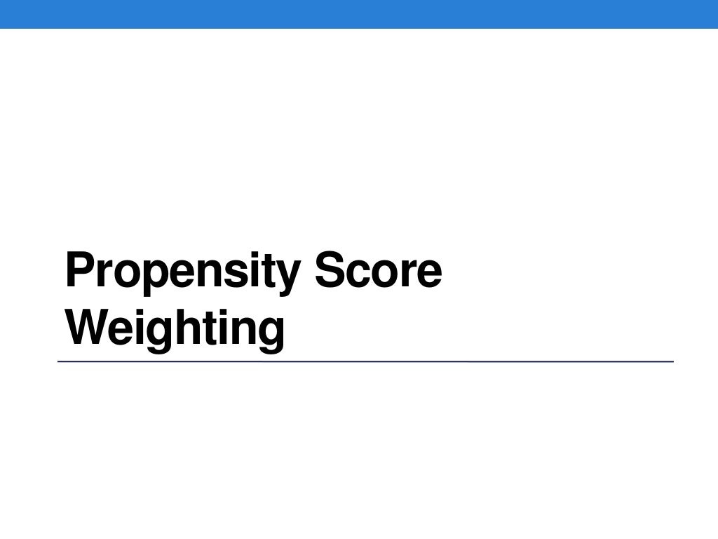 Propensity Score Matching Methods propensity-score-matching-methods
