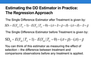 Difference-in-Difference Methods | PDF