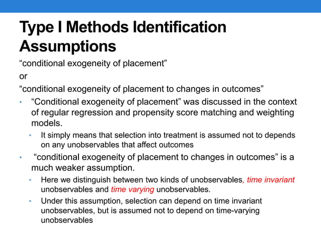 Difference-in-Difference Methods