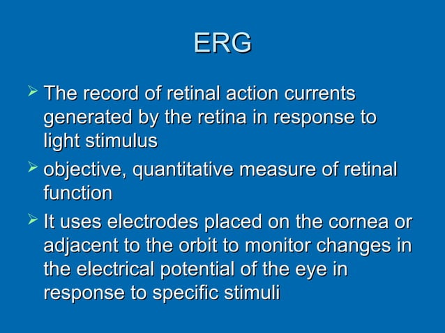Erg | PPT