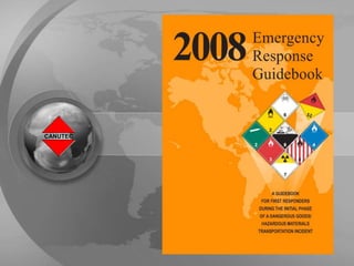 erg2008.ppt for responders training module | PPT