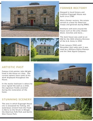Erganagh House, 21 Glenpark Road, Omagh, BT79 7SR | PDF