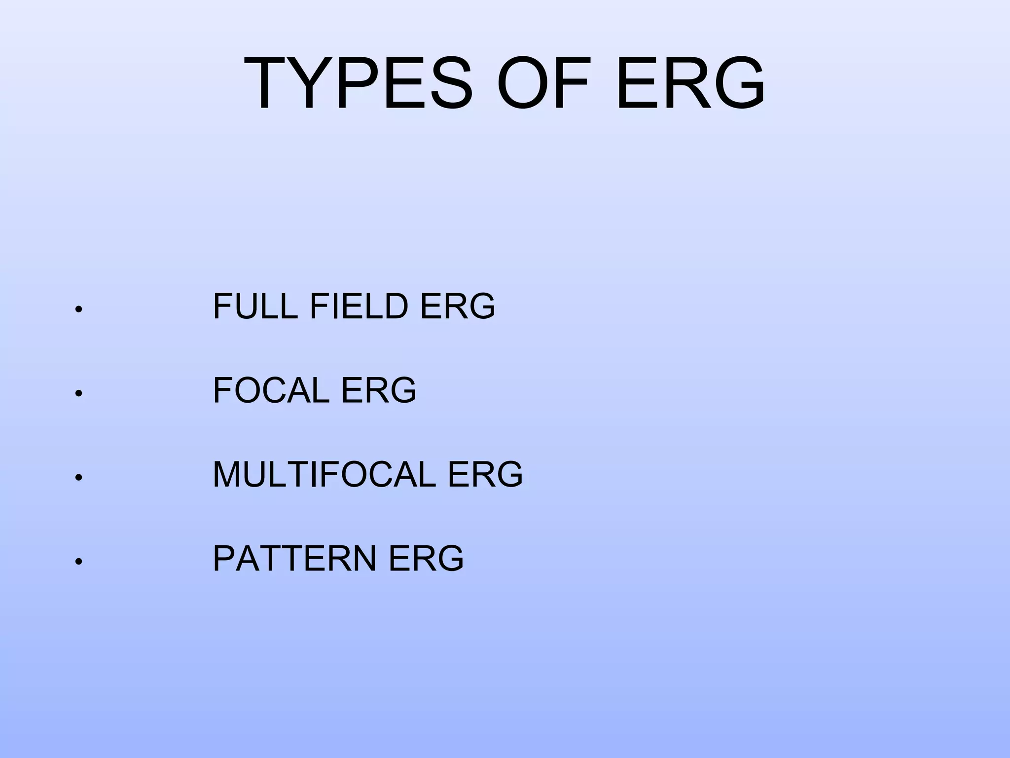Electrophysiology (ERG and EOG) Simplified........ | PPTX