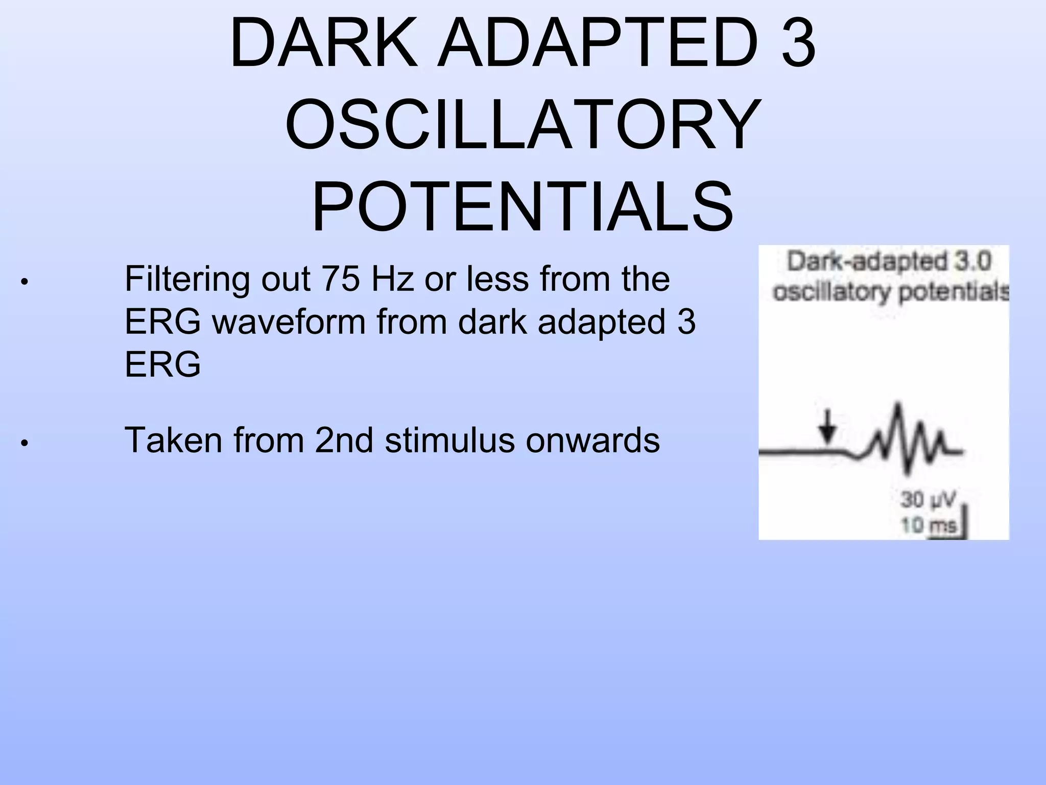 Electrophysiology (ERG and EOG) Simplified........ | PPTX