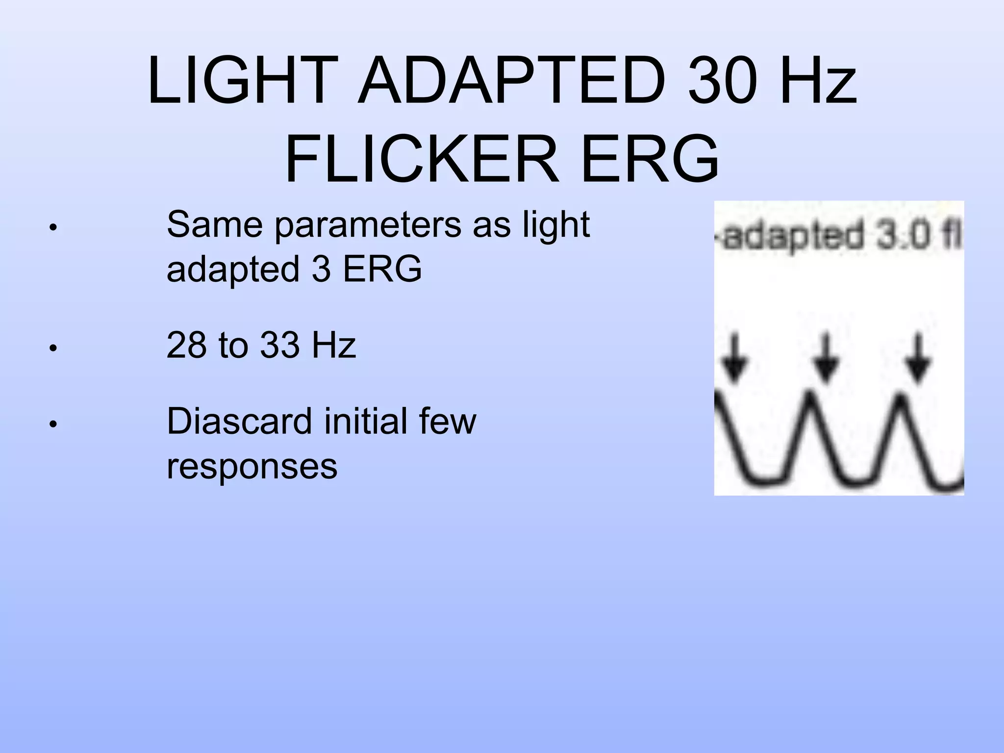 Electrophysiology (ERG and EOG) Simplified........ | PPTX