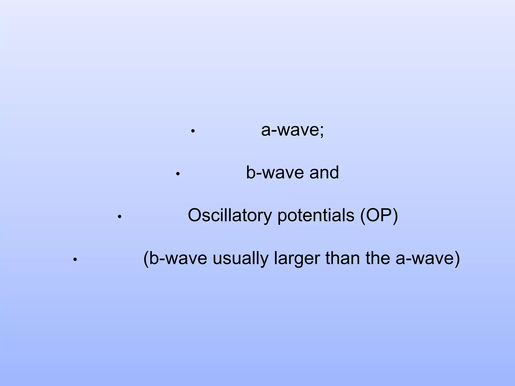 Electrophysiology (ERG and EOG) Simplified........ | PPTX