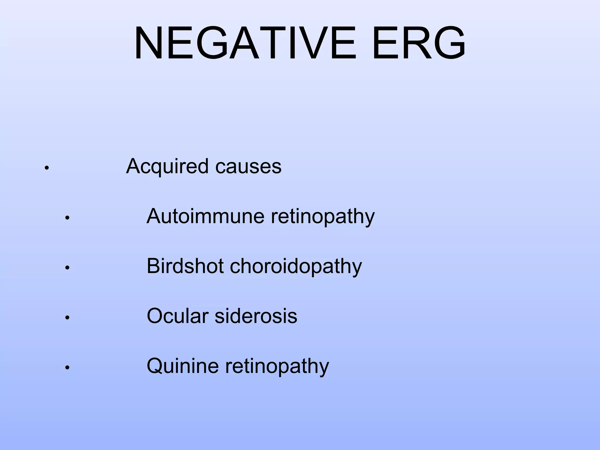 Electrophysiology (ERG and EOG) Simplified........ | PPTX