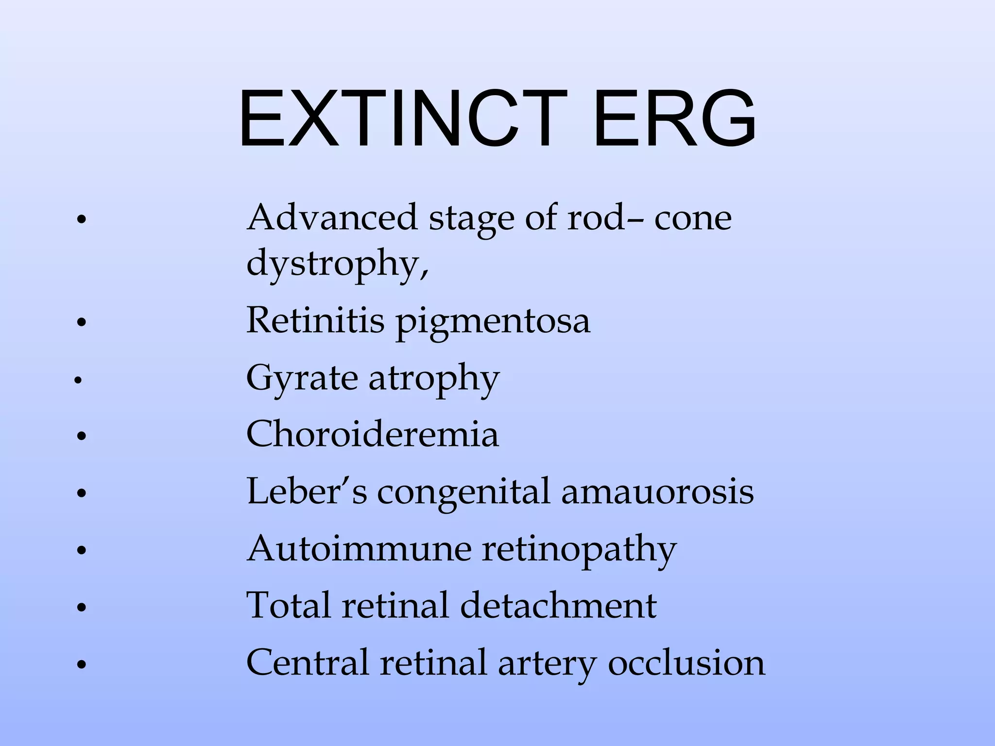 Electrophysiology (ERG and EOG) Simplified........ | PPTX