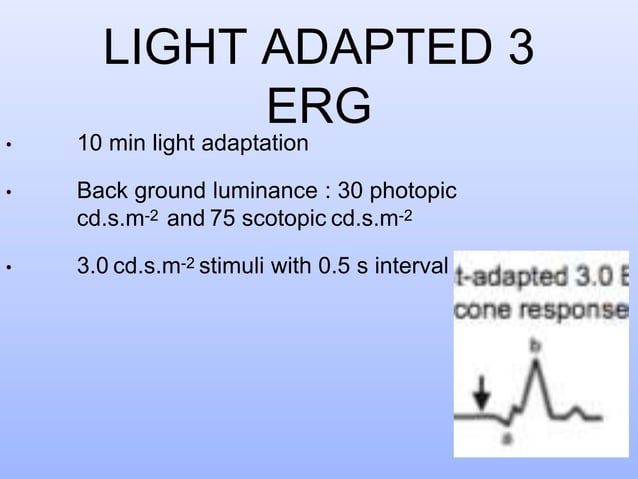 Electrophysiology (ERG and EOG) Simplified........ | PPTX | Eye and ...