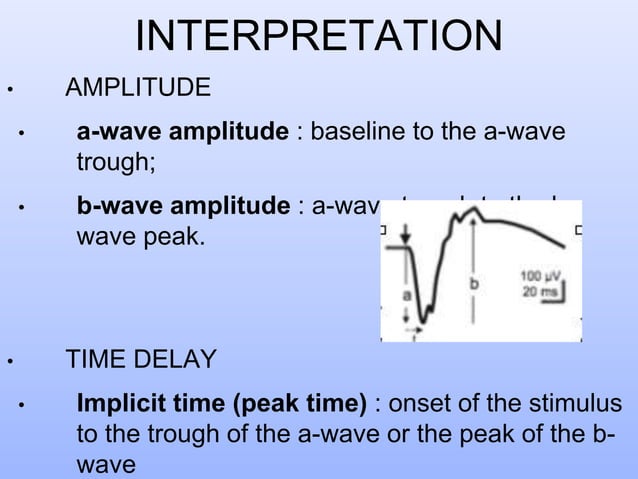 Electrophysiology (ERG and EOG) Simplified........ | PPTX | Eye and ...