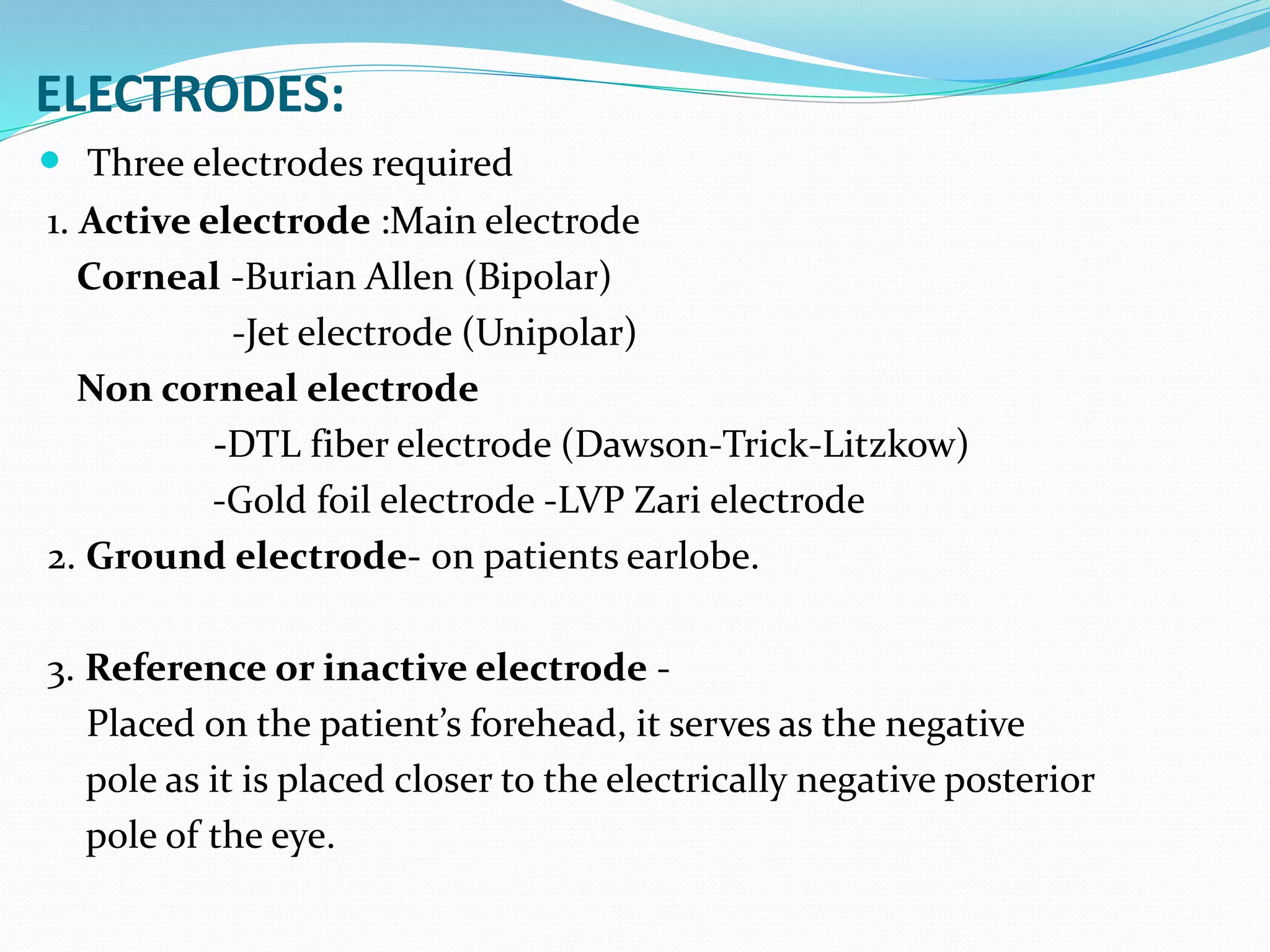 Erg and eog | PPTX