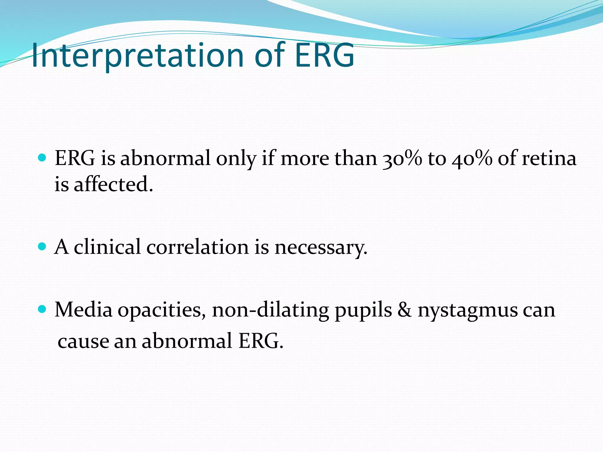 Erg and eog | PPTX