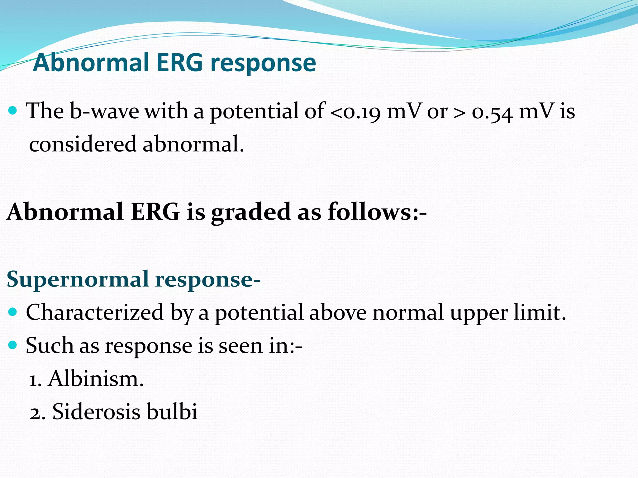 Erg and eog | PPTX