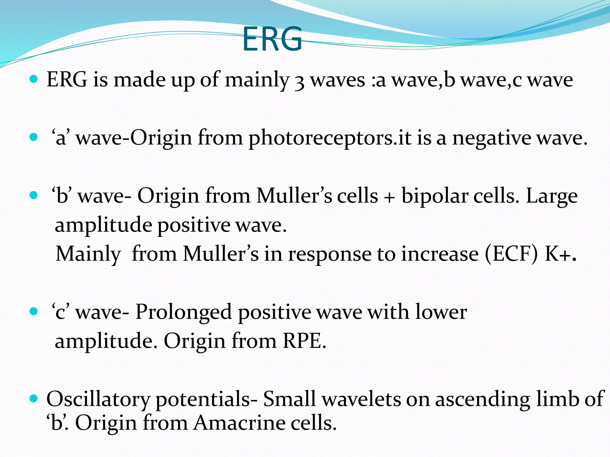 Erg and eog | PPTX