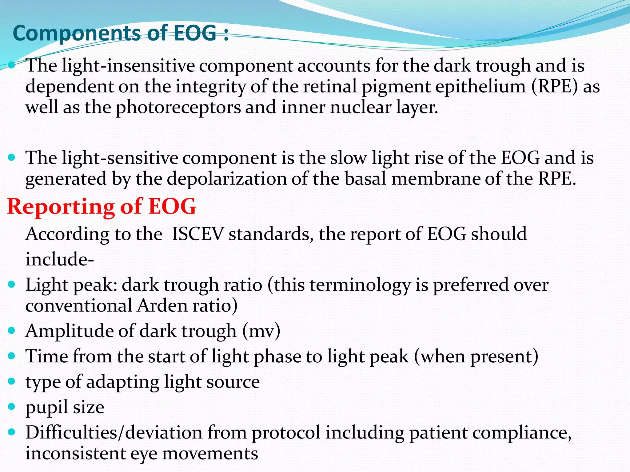 Erg and eog | PPTX
