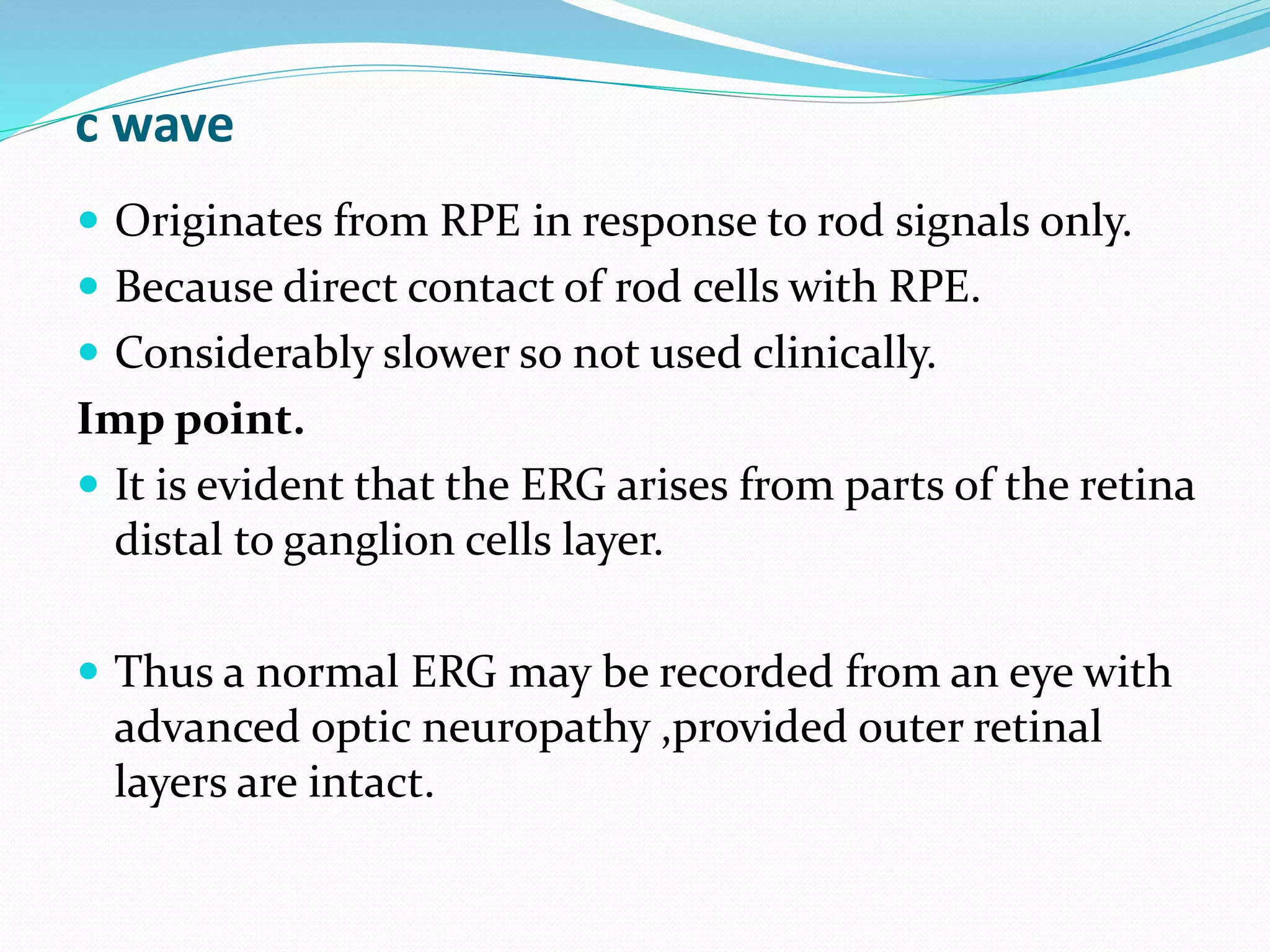 Erg and eog | PPTX