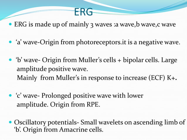 Erg and eog | PPTX | Eye and Vision Conditions | Diseases and Conditions