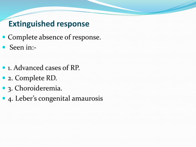 Erg and eog | PPTX | Eye and Vision Conditions | Diseases and Conditions
